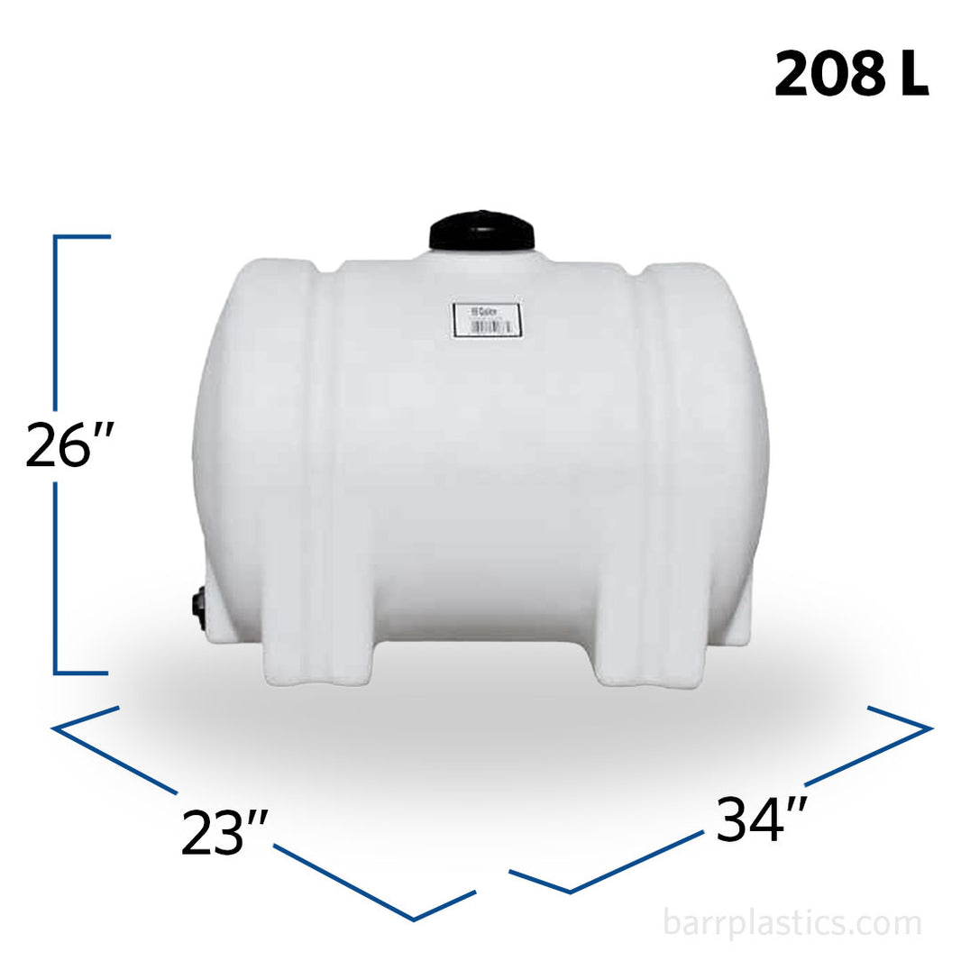 Horizontal Leg Transport Tanks | BARR Plastics