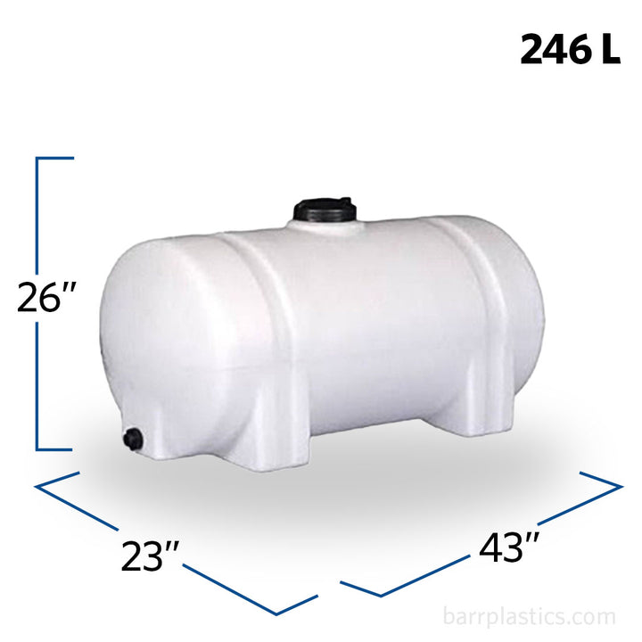 Horizontal Leg Transport Tanks | BARR Plastics