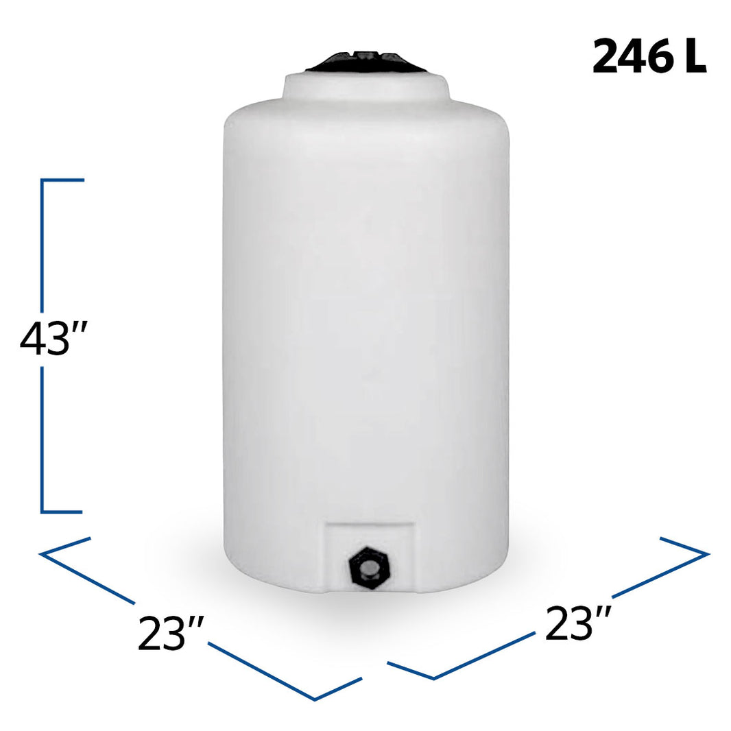 Vertical Storage Tanks | BARR Plastics