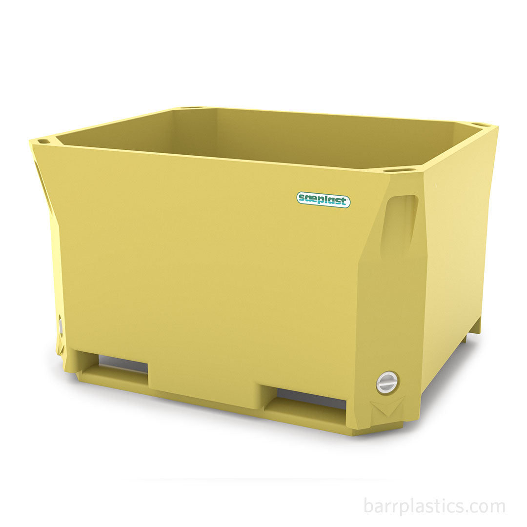 660L Insulated Triple-Wall MP Tote (NO LID) Forklift Entry | DMPC660 ...