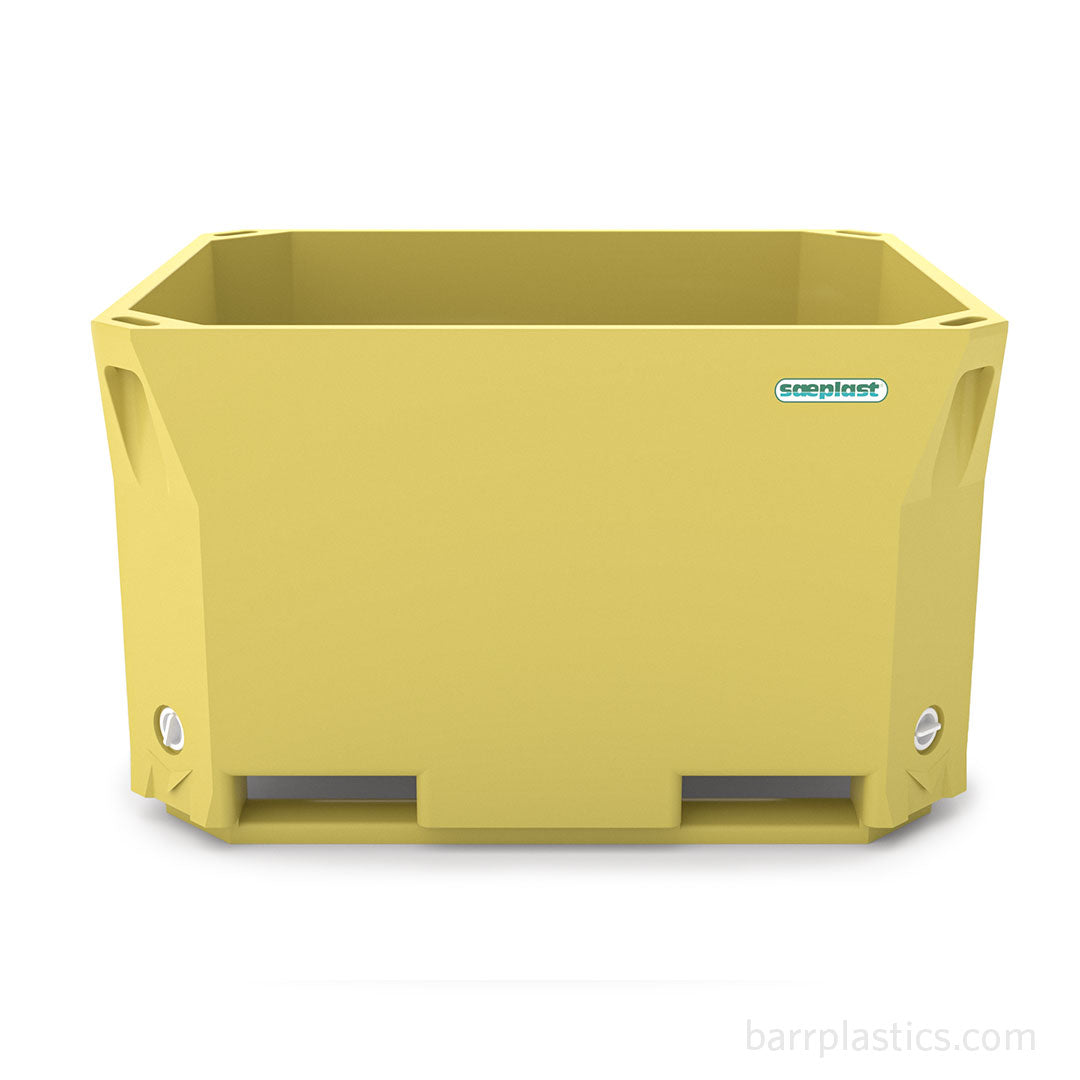 660L Insulated Triple-Wall MP Tote (NO LID) Forklift Entry | DMPC660 ...