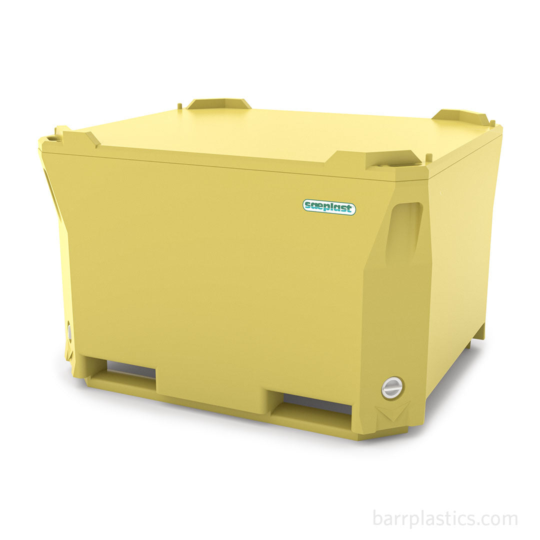 660L Insulated Triple-Wall MP Tote (NO LID) Forklift Entry | DMPC660 ...