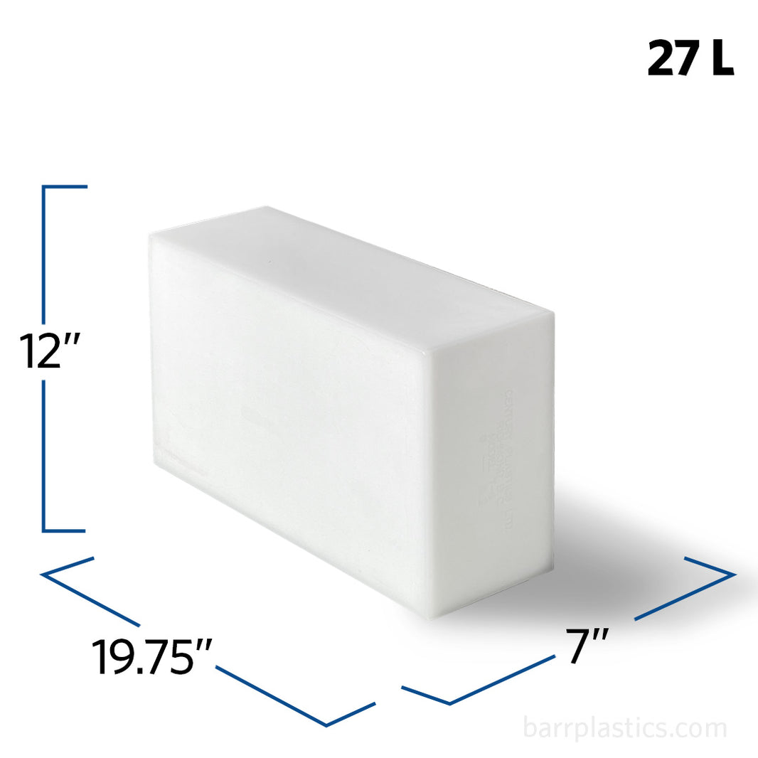 Potable Water Tanks | BARR Plastics