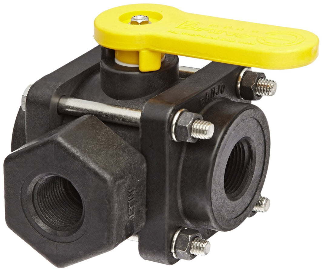 Banjo Ball Valves – BARR Plastics