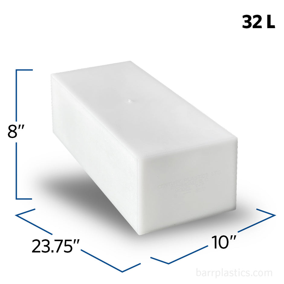 Box-Shaped Tanks for RVs and Trailers | BARR Plastics