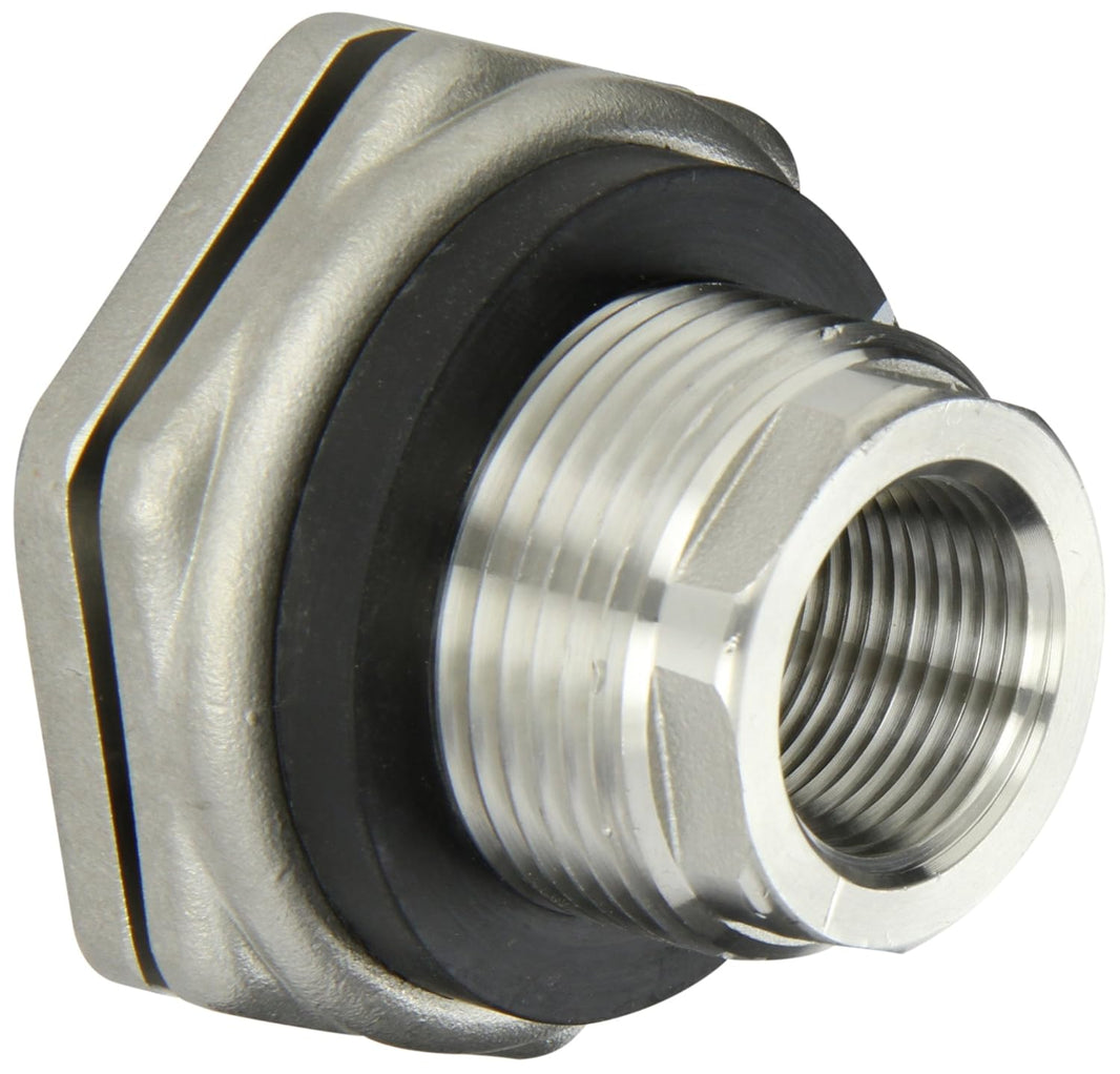 Stainless Steel Bulkhead Fittings | BARR Plastics