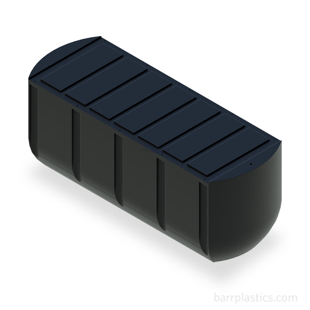 Heavy Duty Air Tank and Boat-lift Floats | BARR Plastics