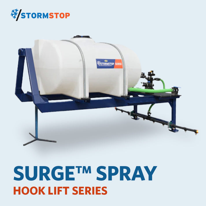 Custom Hook Lift Brine Spray Applicator Systems | BARR Plastics