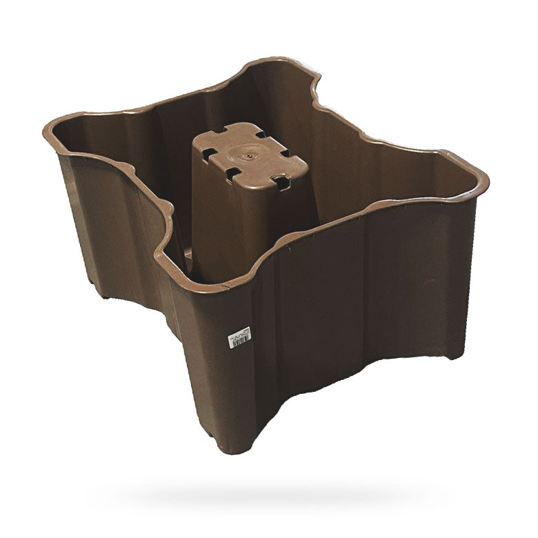 Barrel Stand for 300 L/80 USG Angular Rain Butt Sahara | 502008 | BARR ...