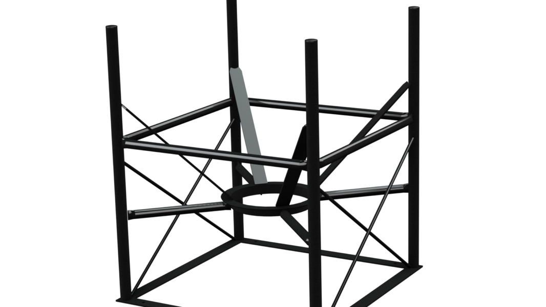 Cone Bottom Tank Stands | Secure Support at BARR Plastics