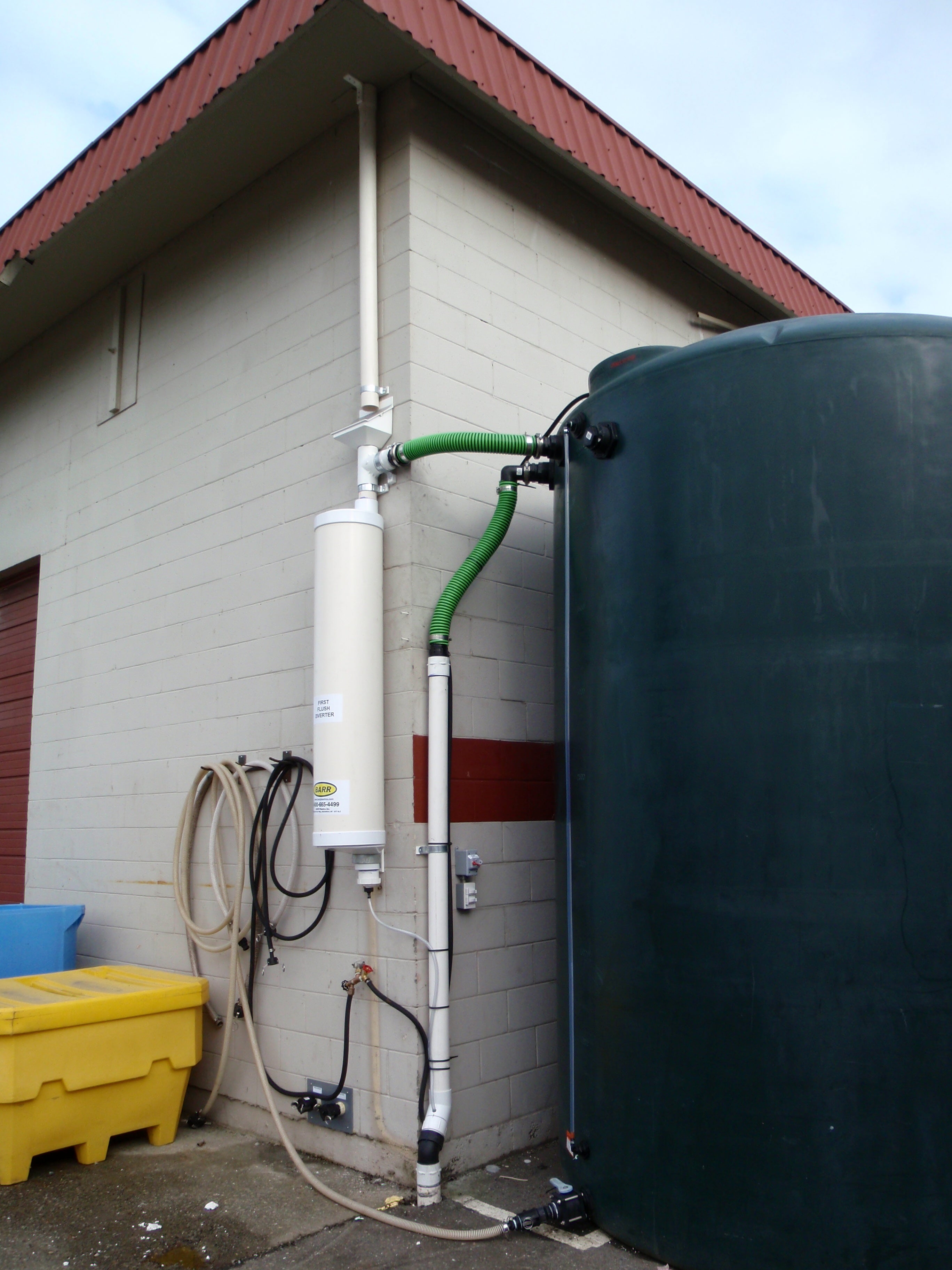 Commercial Projects – BARR Plastics