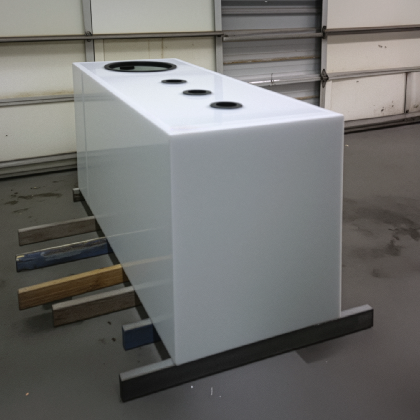 Custom Fabricated Vertical HDPE Tanks | BARR Plastics