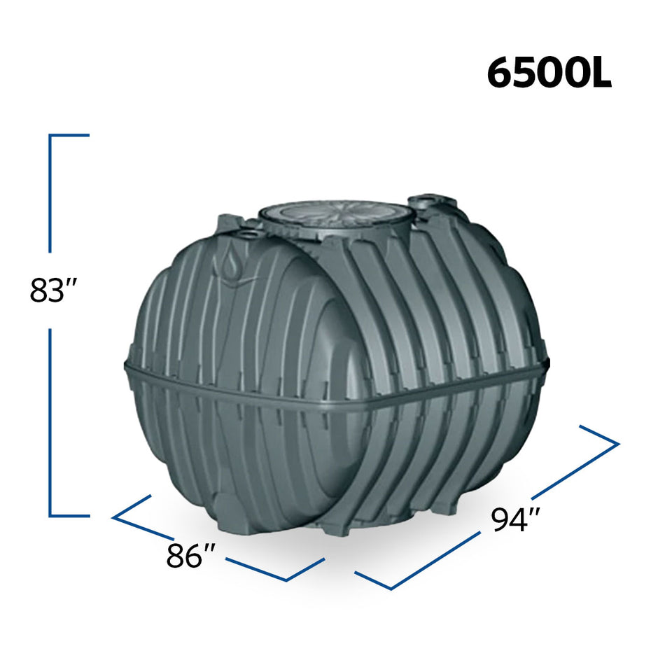 GRAF Underground Water Tanks for Efficient Storage | BARR Plastics