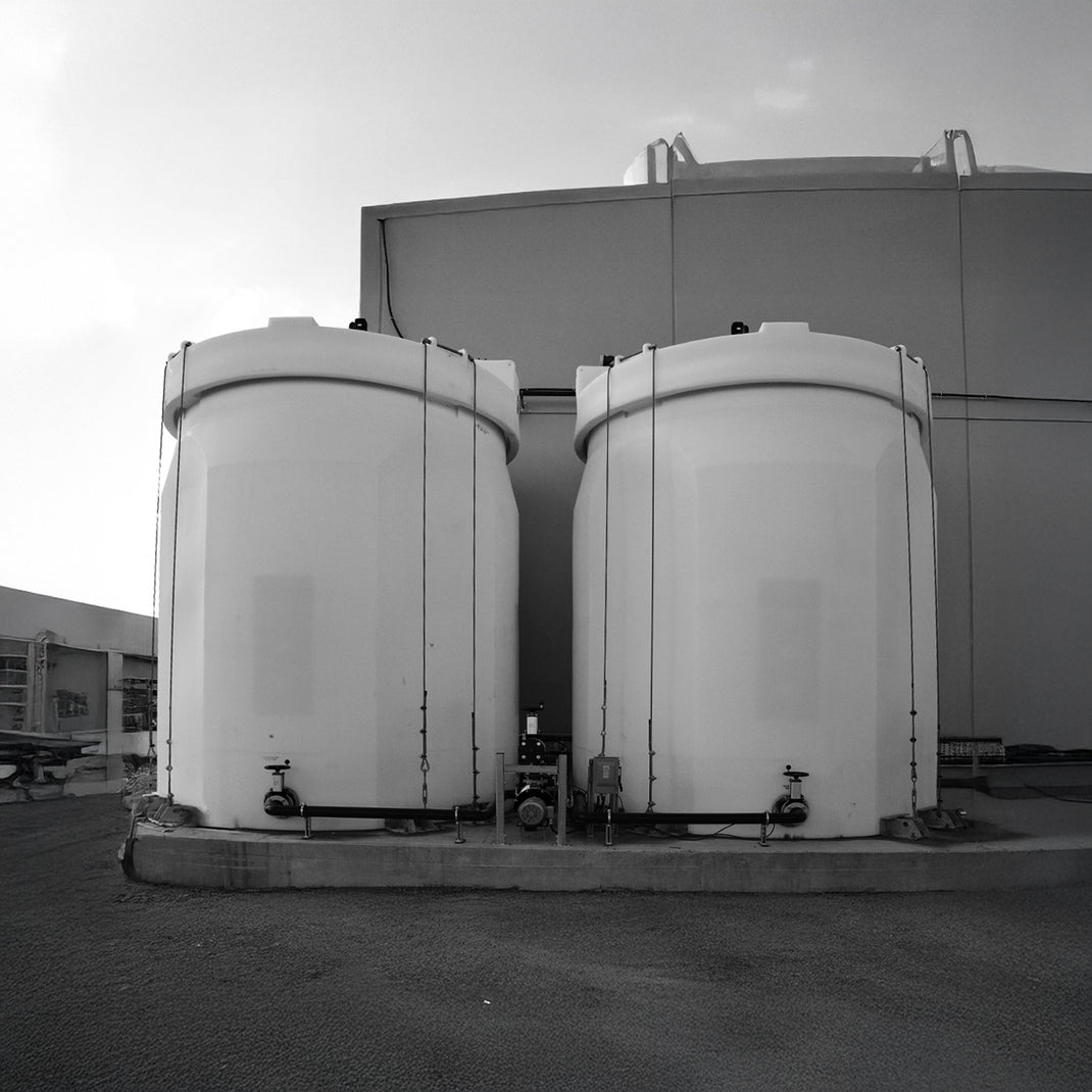 Industrial Tank Chemical Storage & Process Applications – BARR Plastics