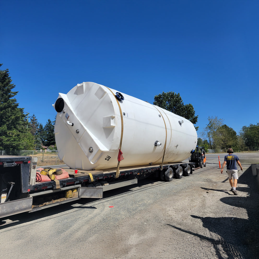 Industrial Tank Chemical Storage & Process Applications – BARR Plastics