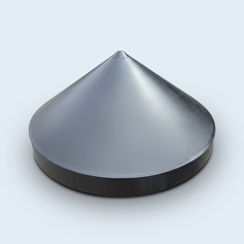Custom Pile Caps | Industrial Marine HDPE Pile Covers | BARR Plastics