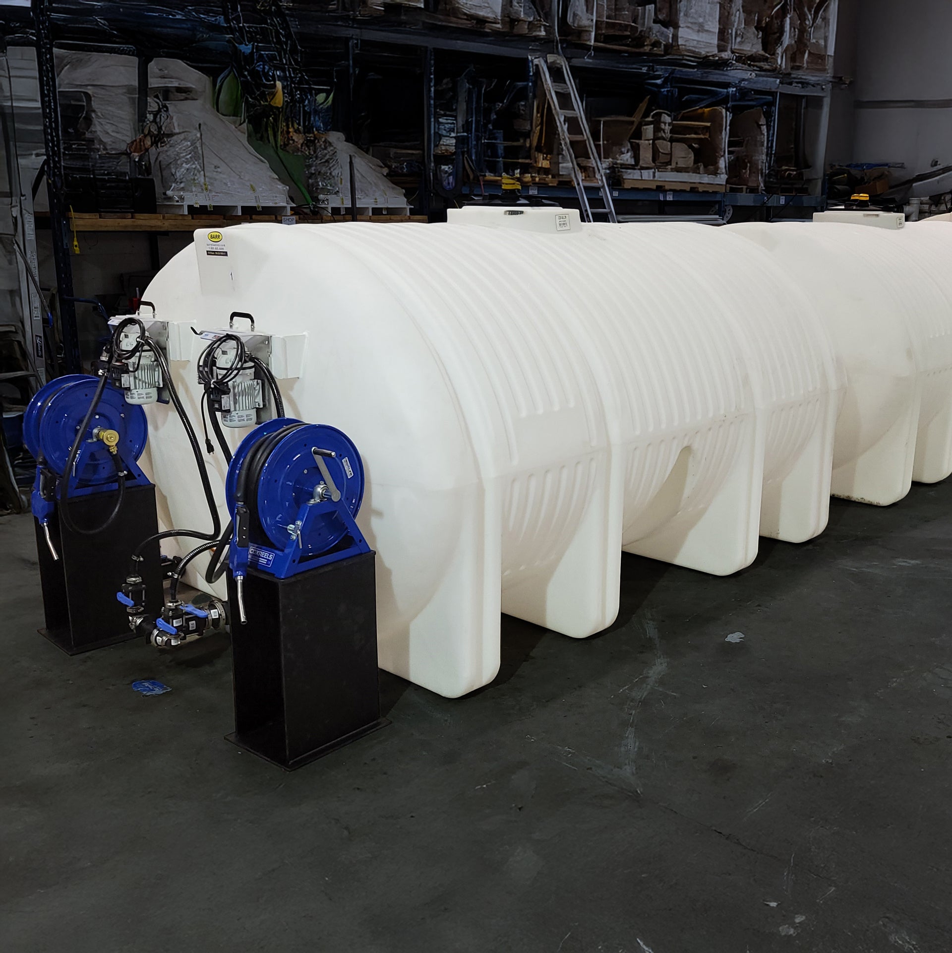 Diesel Exhaust Fluid (DEF) Bulk Dispensing Tanks & Containers – BARR ...