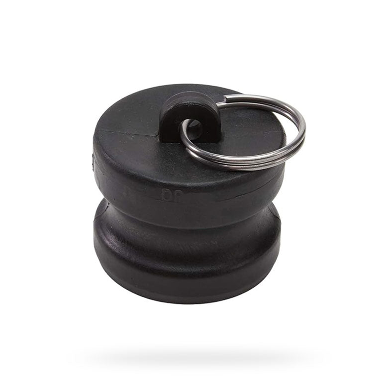 3" Dust Plug for Female Coupler (DP) | 61254 | BARR Plastics