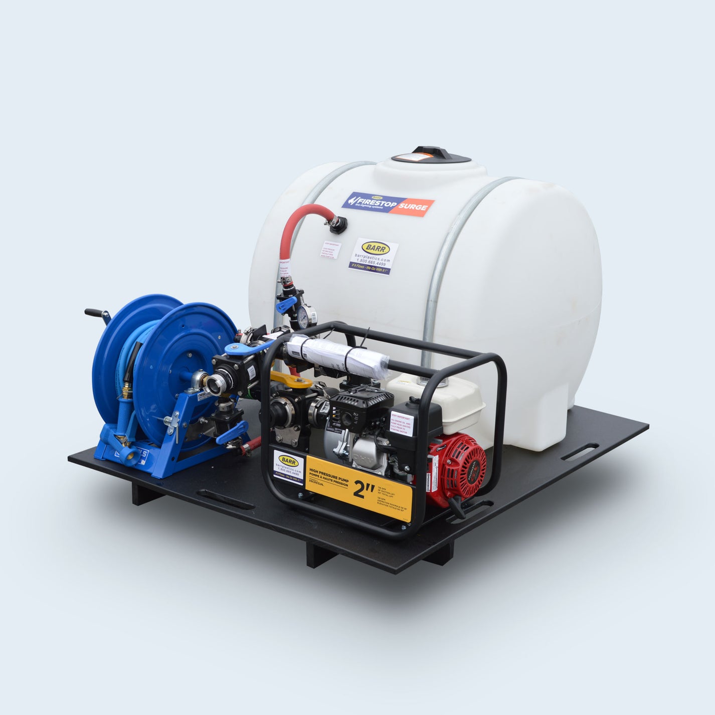 Fire Fighting Poly Skid – BARR Plastics