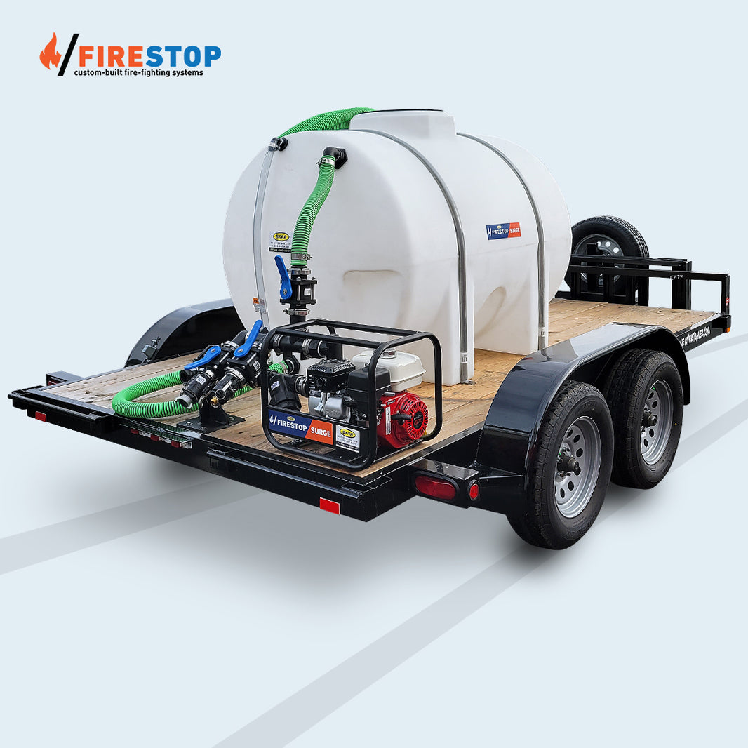 Fire Fighting Trailers – BARR Plastics
