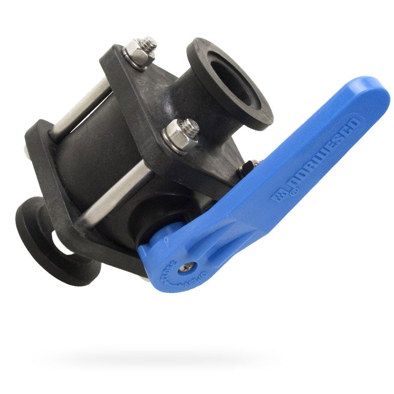 Norwesco Flange Ball Valves & Fittings – BARR Plastics