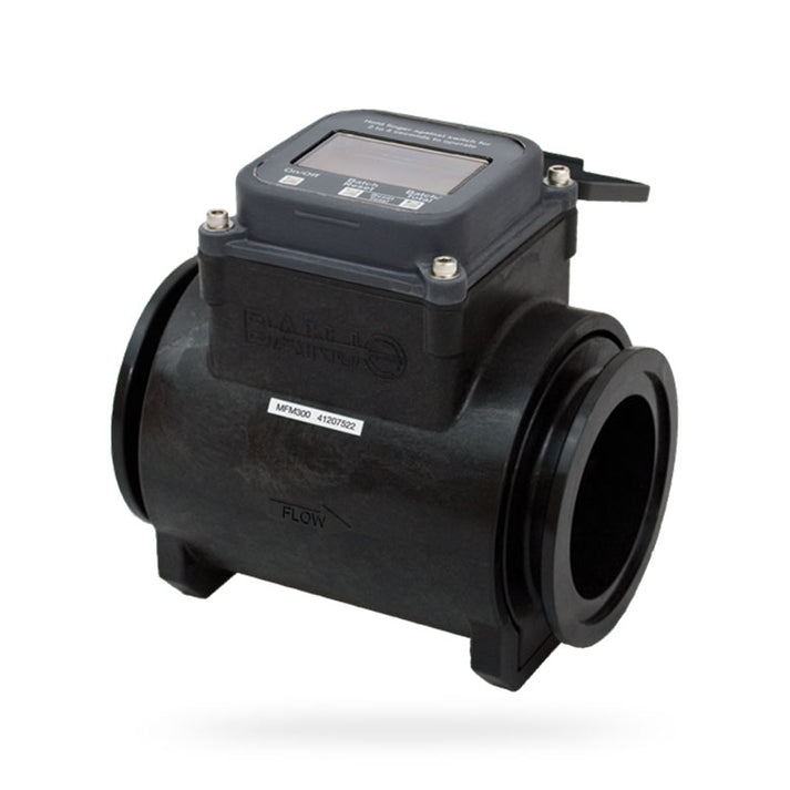 2" Polypropylene Flange Connect Flow Meter 670 GPM FLGxFLG | MFM300 ...