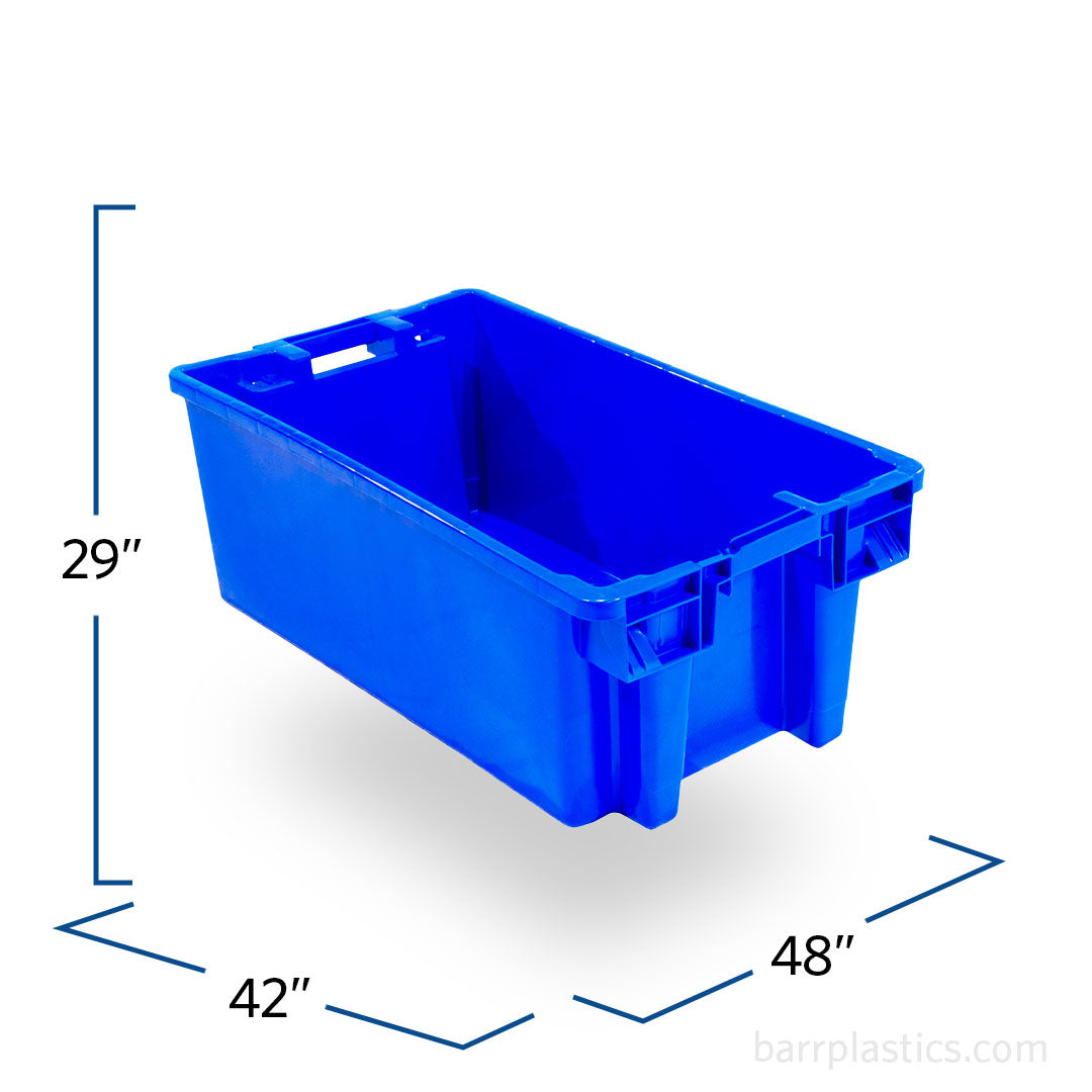 HD Stack & Nest Container – BARR Plastics