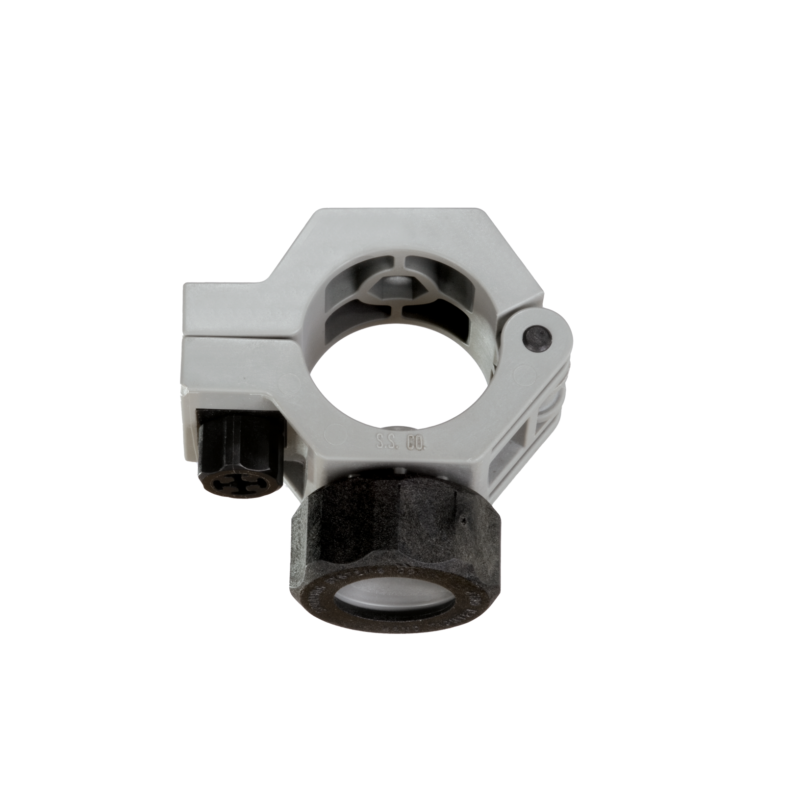 1-½" HINGED CLAMP BODY FOR SPRAY TIP | BARR Plastics