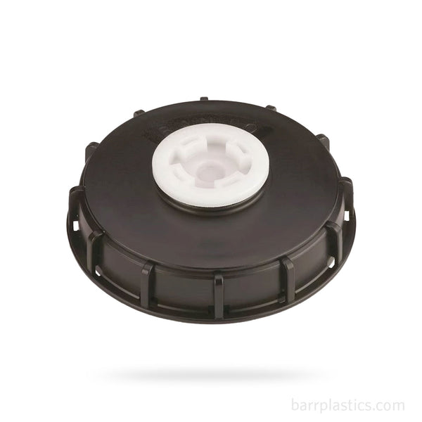 6" IBC Lid with EPDM & 2" Plug | TL652E | BARR Plastics
