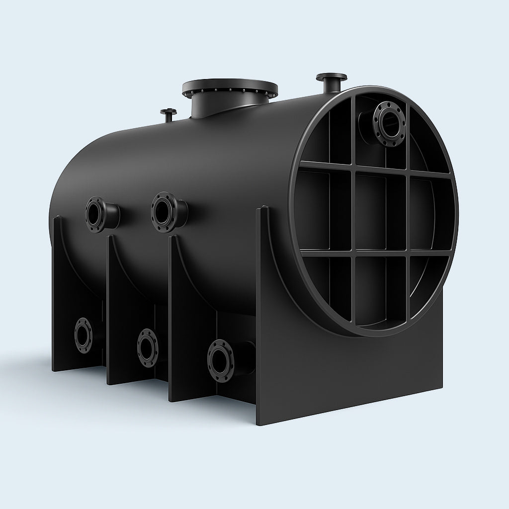 Industrial Chemical Tanks – BARR Plastics