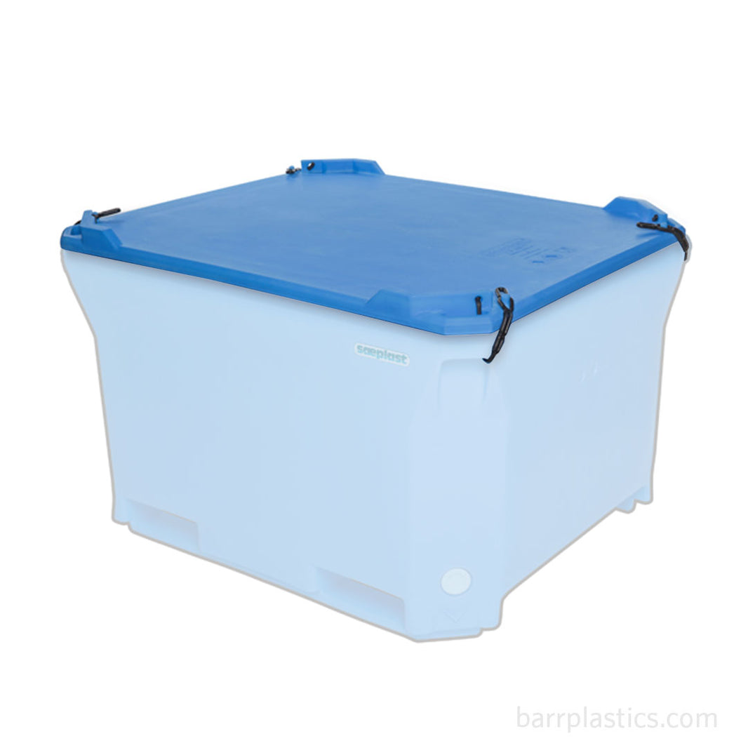 Saeplast Double Wall Insulated Totes & Bins | BARR Plastics