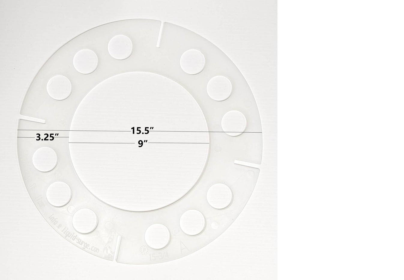 15" Liquid Surge Stabilizers | LSS1575 – BARR Plastics