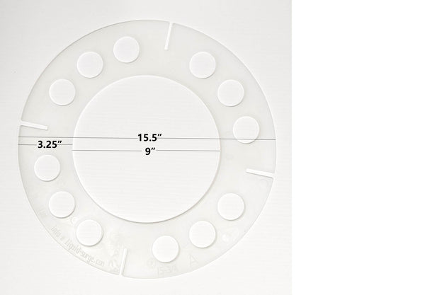 15" Liquid Surge Stabilizers | LSS1575 – BARR Plastics