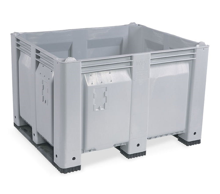 Solid & Vented Wall Harvesting & Utility Bins | BARR Plastics