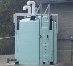 Custom Industrial Mixer Mounting Systems - Flexible Fabricated Supports ...