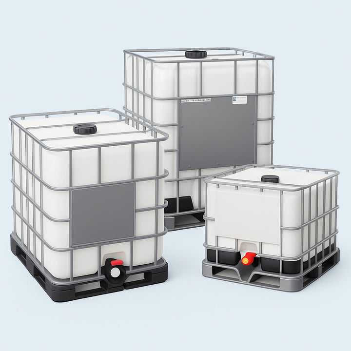 Liquid Handling Totes & IBCs – BARR Plastics