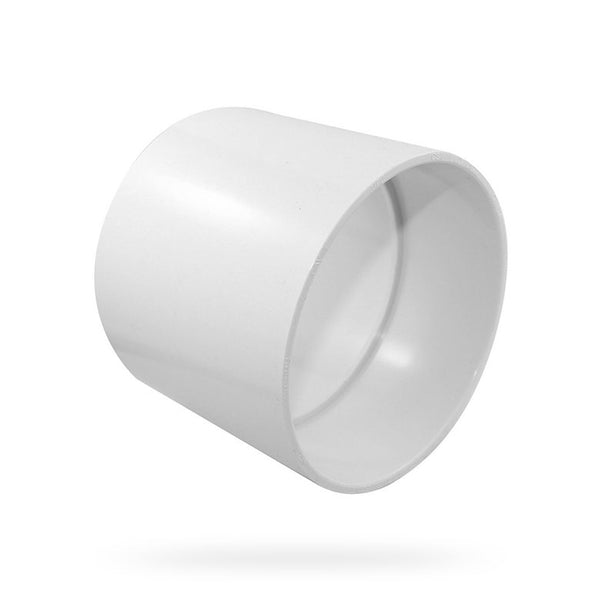 4" PVC Drain Coupling SDR35 HxH | 414214BC | BARR Plastics