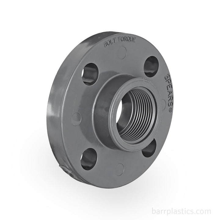 PVC Flange x Slip & Flange x FPT (Socket) Adapters – BARR Plastics