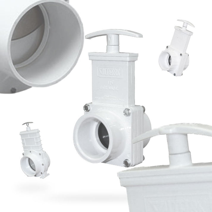 PVC Gate Valves – BARR Plastics
