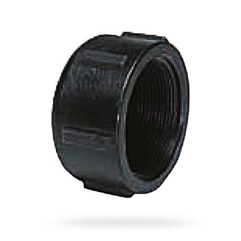 1" Polypropylene Threaded Pipe Cap | 62251 | BARR Plastics
