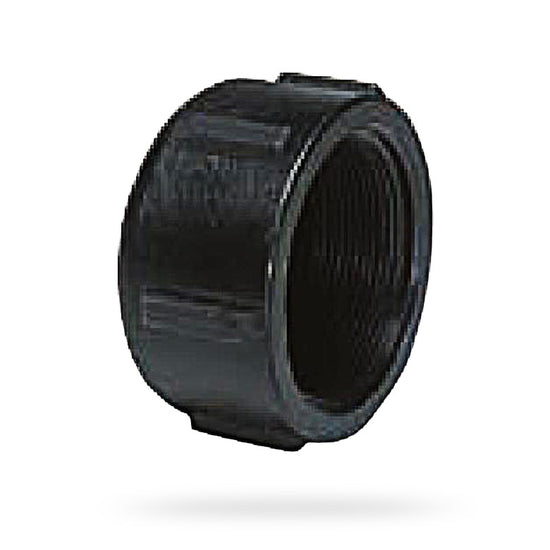 3" Polypropylene Threaded Pipe Cap | 62254 | BARR Plastics