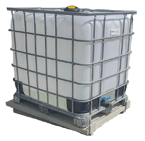Custom Sloped IBC Stand – BARR Plastics