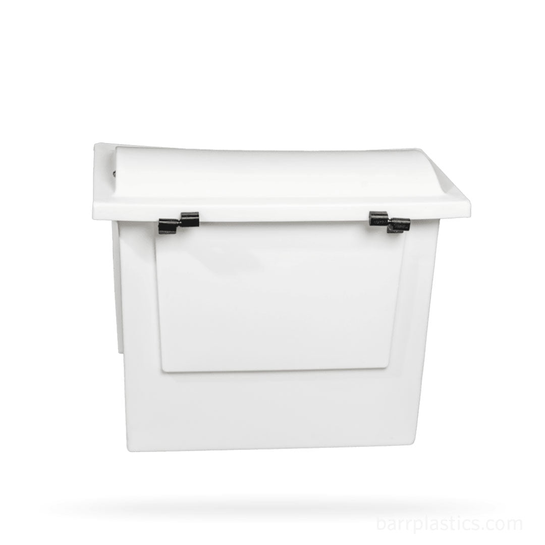Small Rectangular Polyethylene Dock Box | TR8002 | BARR Plastics