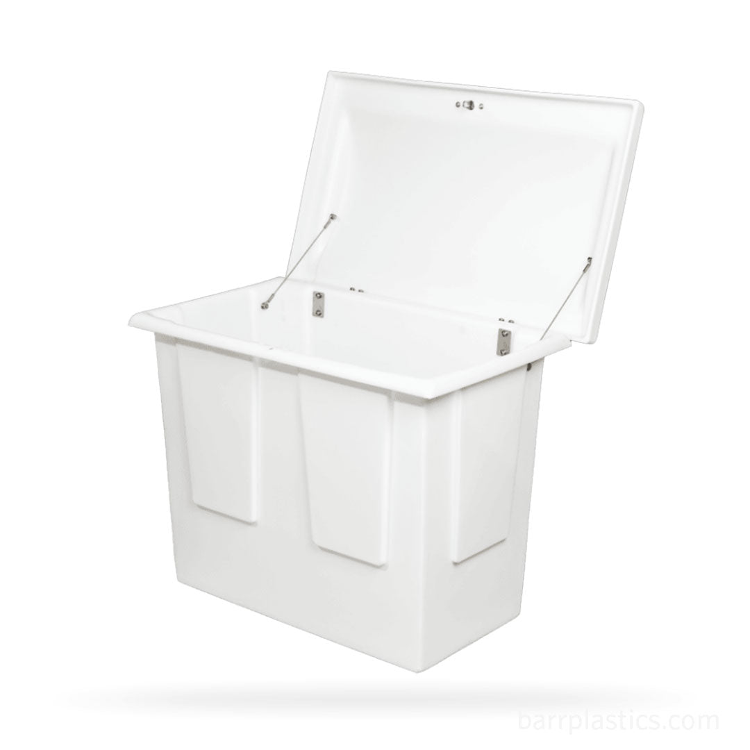 Small Rectangular Polyethylene Dock Box | TR8002 | BARR Plastics