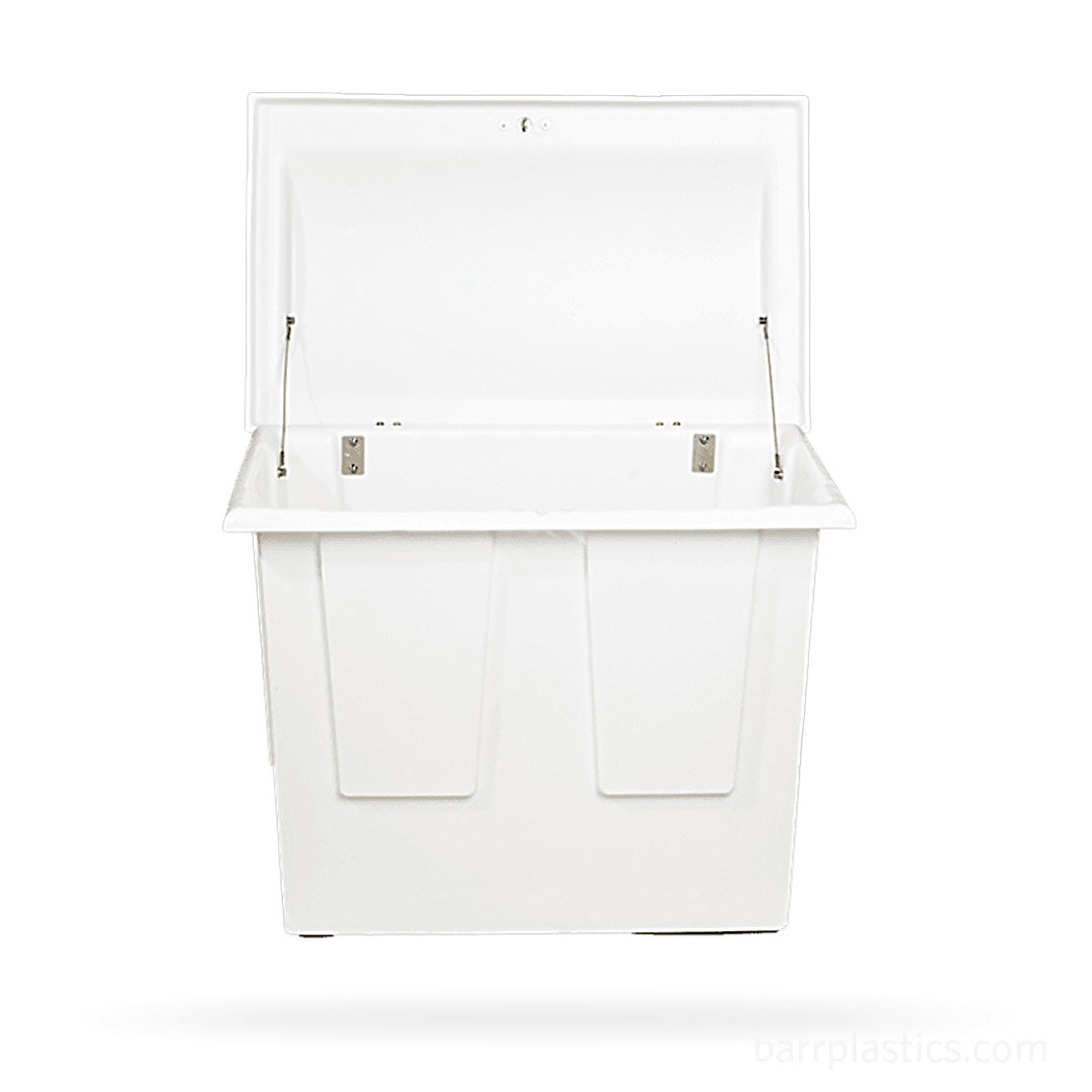 Small Rectangular Polyethylene Dock Box | TR8002 | BARR Plastics