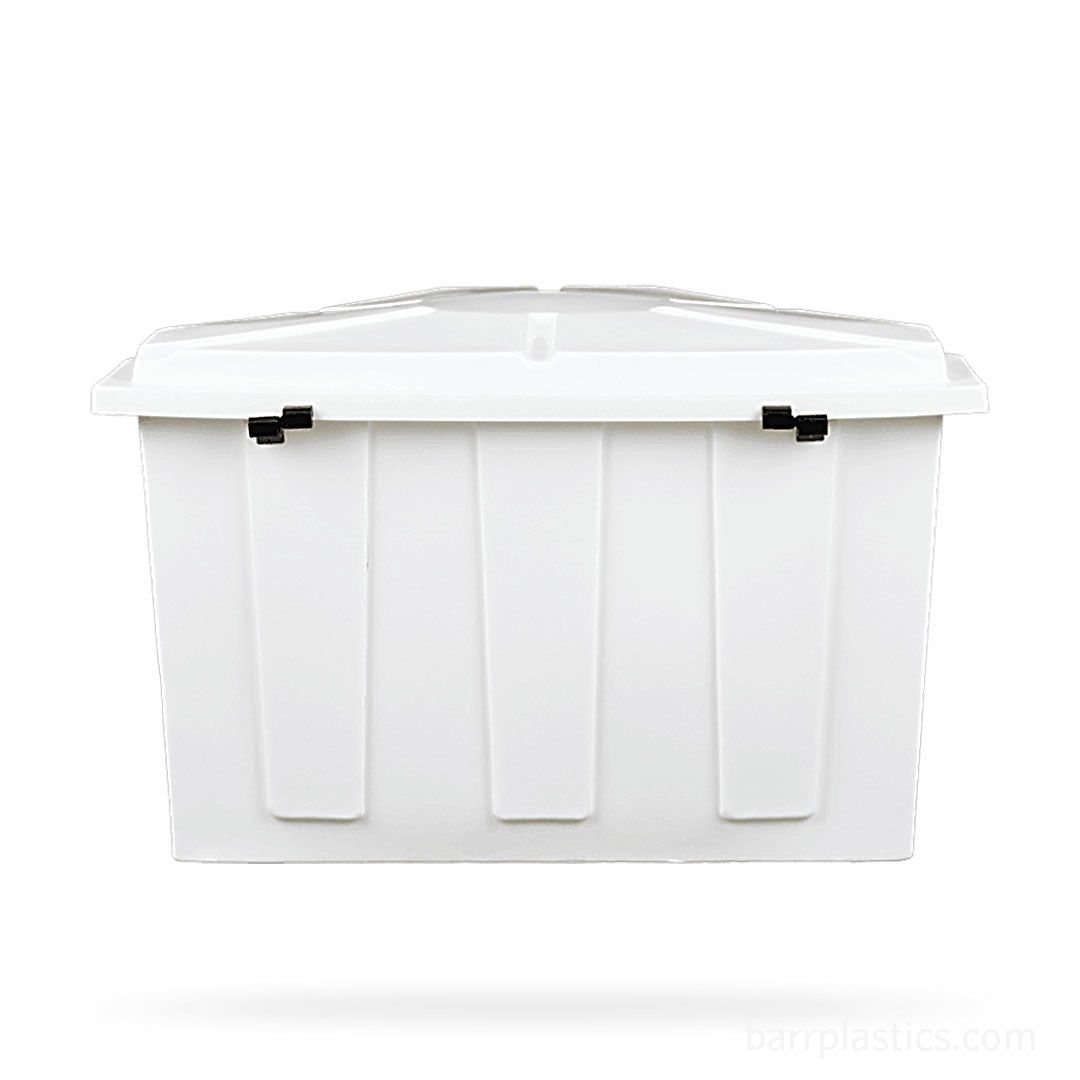 Small Triangular Polyethylene Dock Box | TR8000 | BARR Plastics