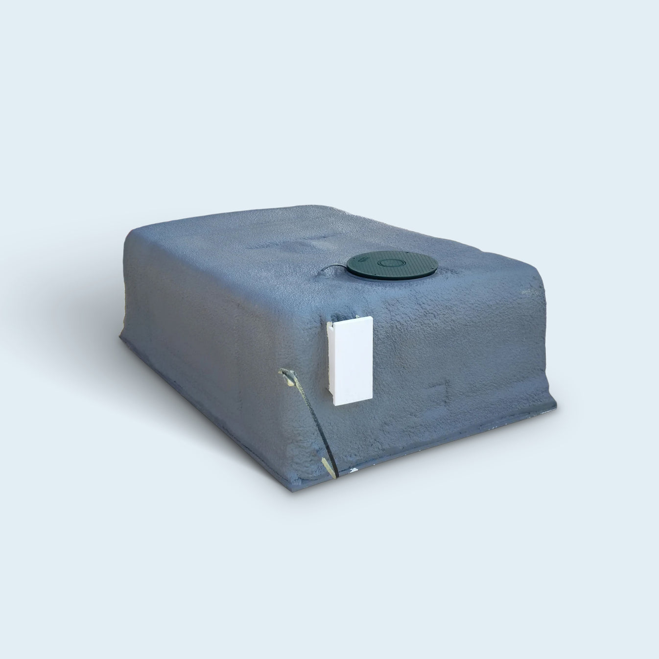 2000 Gallon Heated & Insulated Holding Sprayfoamed Tank | HIHT2000-SPR ...