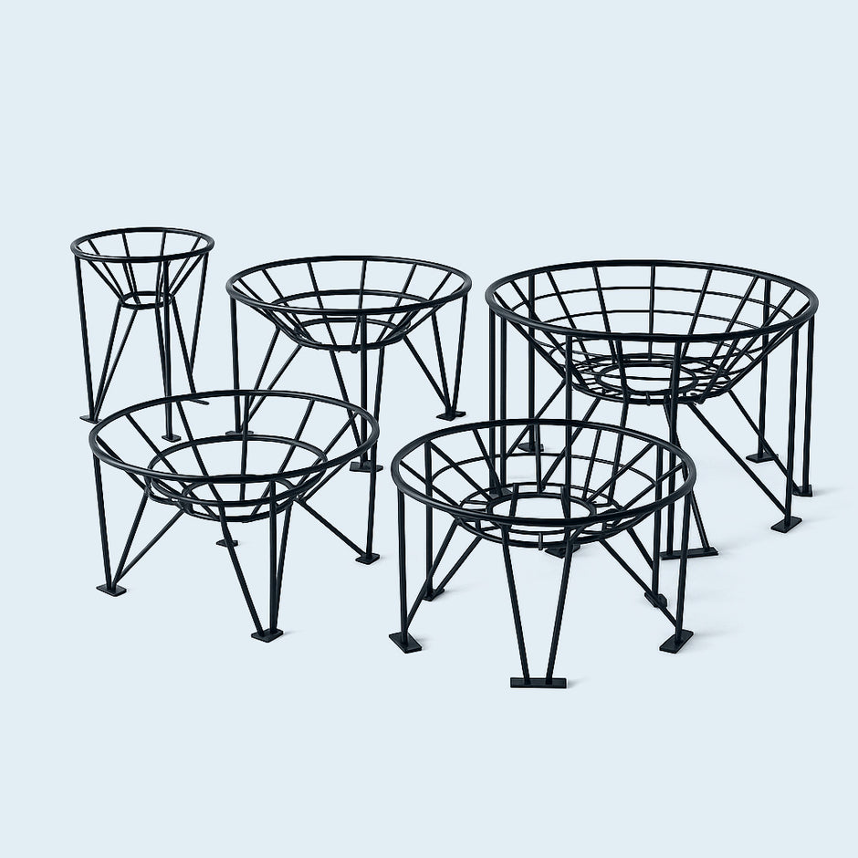 Cone Bottom Tank Stands | Secure Support at BARR Plastics