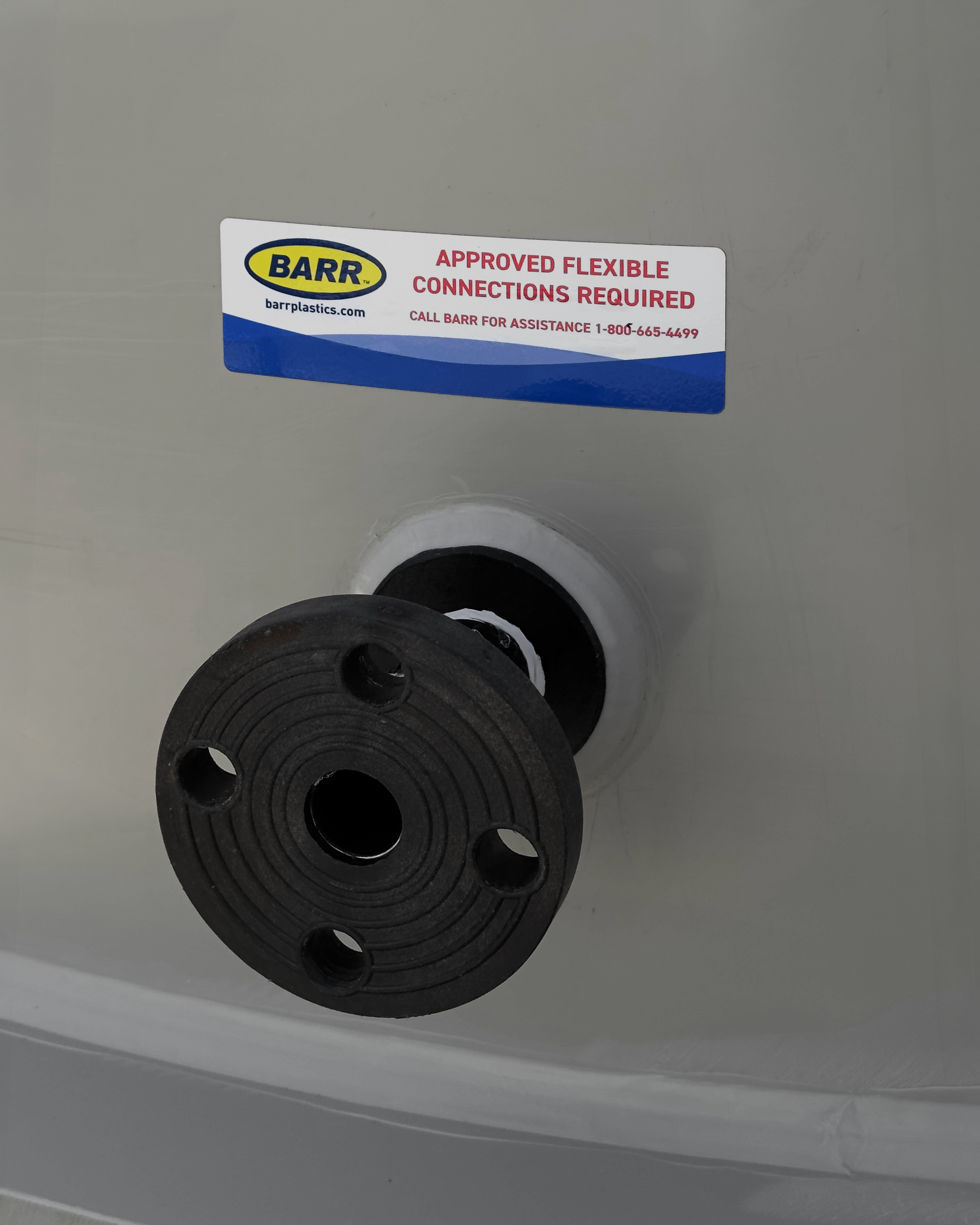 Tailor-made Process Copoly Polypropylene Vertical Storage Tank | BARR ...