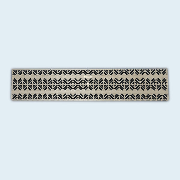 Titan Reinforced Deck Poly Decking Panel Grey X Series 59.875"L x 12"W ...